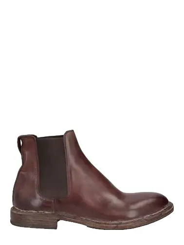 Moma Calfskin Chelsea Boots - Brown