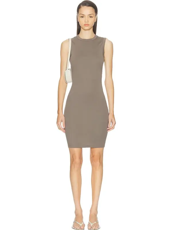 FLORE FLORE Esme Dress - Mushroom