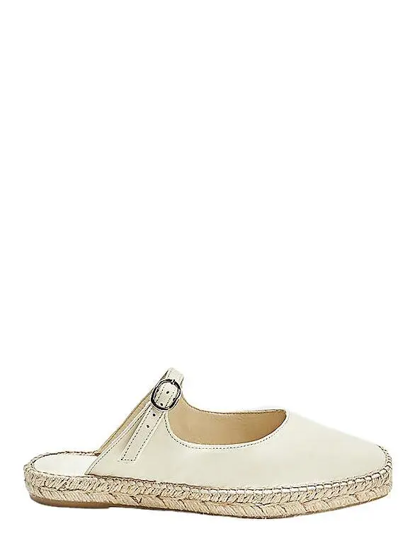 Intentionally Blank Reports Espadrille Sandals - Beige