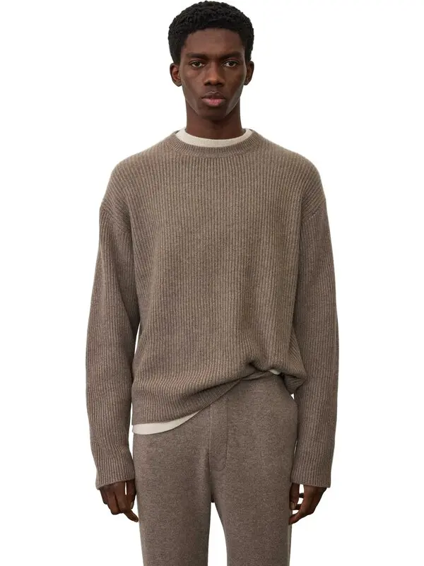 LISA YANG STORE The William Sweater - Truffle