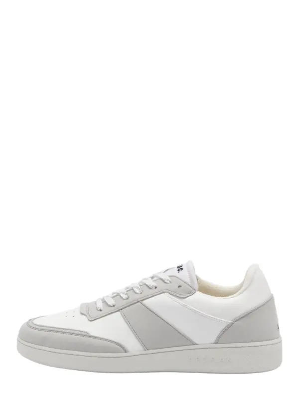 A.p.c. Plain Sneakers - White