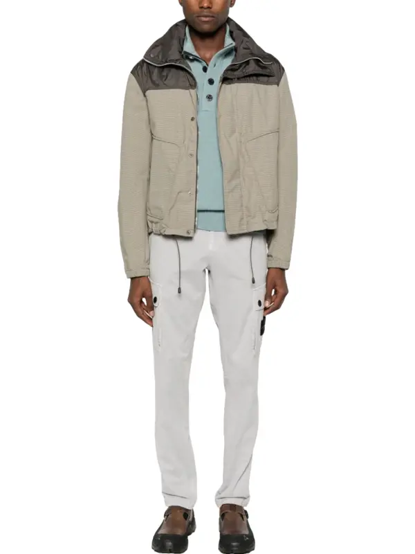 Stone Island Compass-badge Cargo Pants - Grey