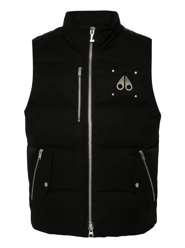 Moose Knuckles Westmount Gilet - Black
