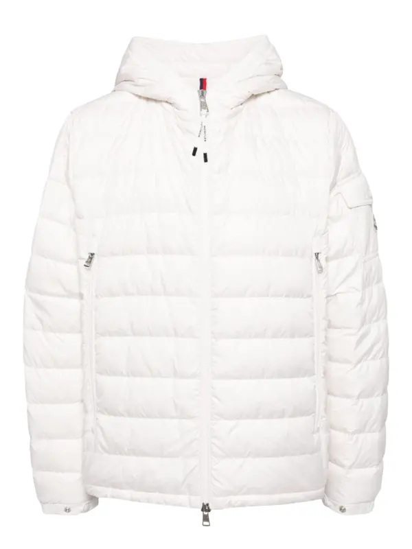 Moncler Galion Puffer Jacket - White