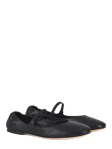 Agl Iris Mary Jane Flat - Nero