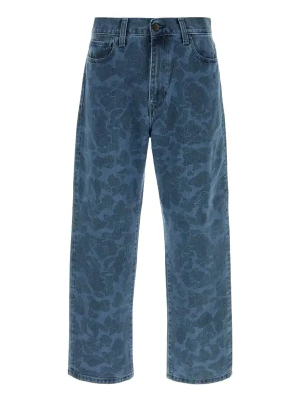 Carhartt Work In Progress Duck Landon Pant - Printed