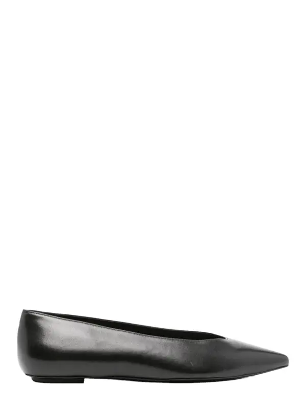 STUART WEITZMAN Ballerina Flats - Black