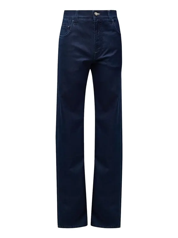 Stefano Ricci Tapered Denim Jeans - Med Wash