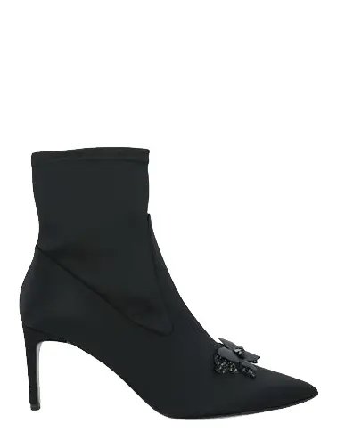 Rene Caovilla Ankle Boots - Black