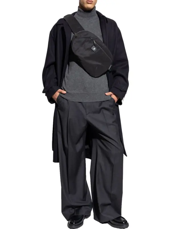 Bally Classic-collar Trench Coat - Black