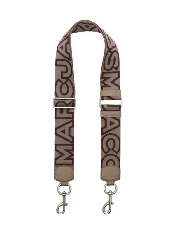 Marc Jacobs Outline Logo Strap - Grey