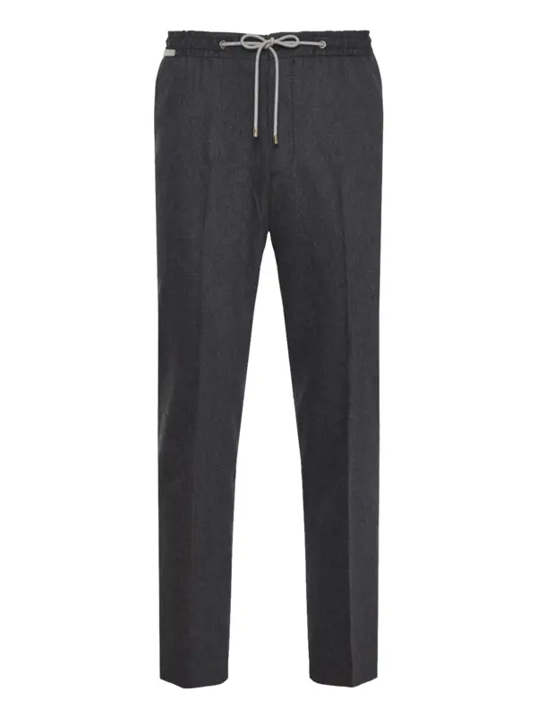 Corneliani Straight-leg Trousers - Grey