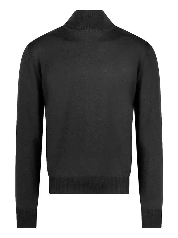NUGNES 1920 Virgin Wool Sweater - Grey
