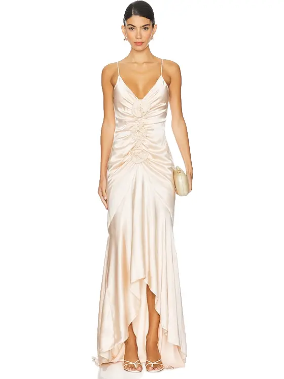 LOVERS AND FRIENDS Liz Gown - Champagne