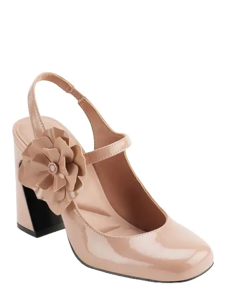 Karl Lagerfeld Paris Pierra Slingback Pumps - Blush