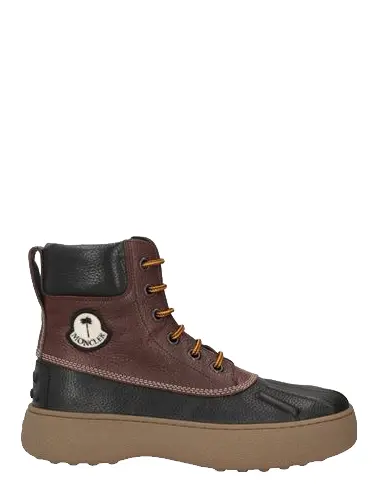 TOD'S X 8 MONCLER PALM ANGELS Ankle Boots - Brown