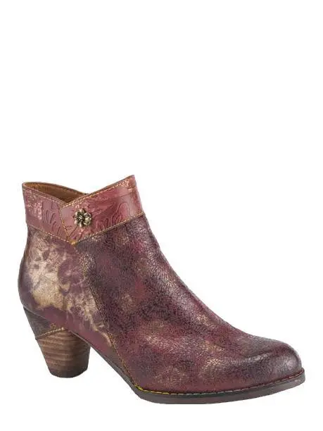 SPRING STEP SHOES Bestlove Bootie - Bordeaux Multi
