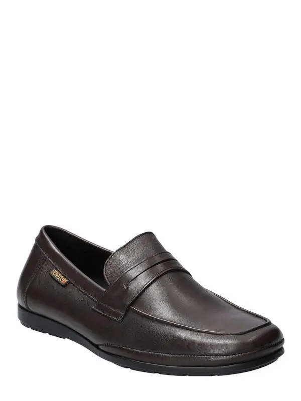 Mephisto Alexis Penny Loafer - Dark Brown