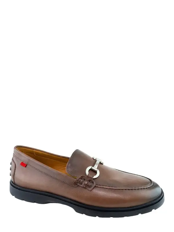 MARC JOSEPH NEW YORK Bond Street Leather Loafer - Mocha Napa Soft