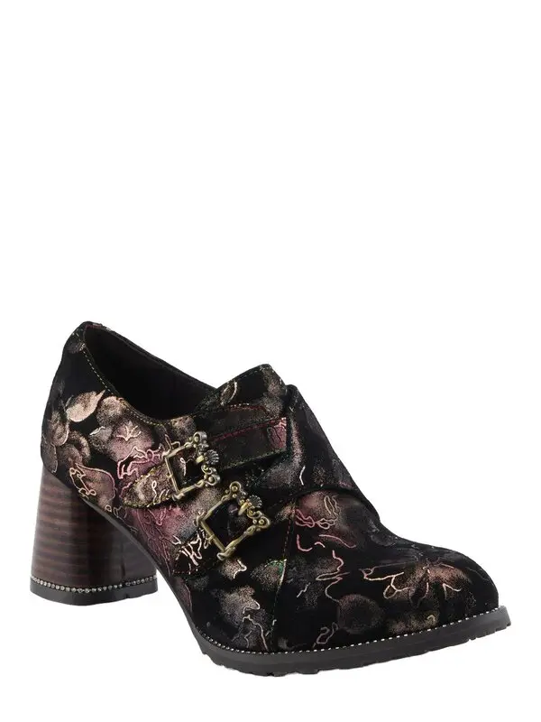 SPRING STEP SHOES Maisiana Pump - Black Multi
