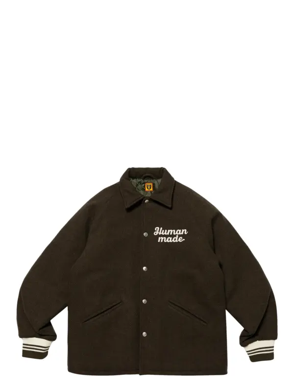 HUMAN MADE Stadium Jacket - Green