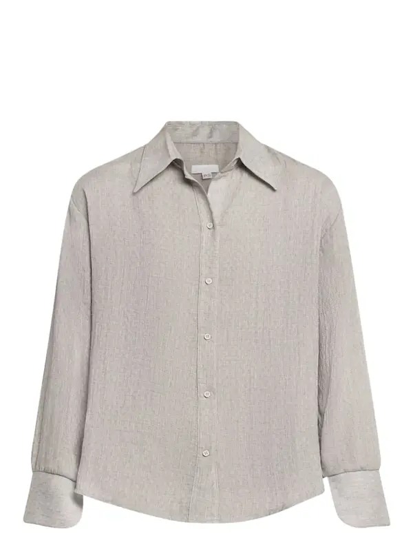 ANDINE Essen Lounge Blouse - Charcoal Grey