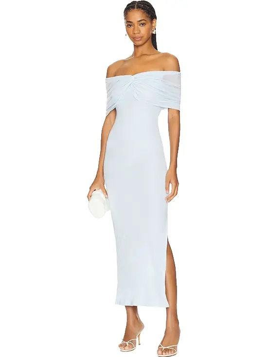 SNDYS Madrid Maxi Dress - Blue
