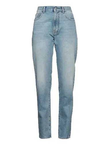 Gcds Straight-leg Cotton Jeans - Blue
