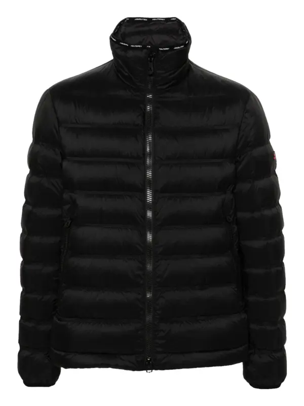 Peuterey Logo-patch Padded Jacket - Black