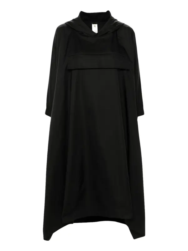 THE ROW Rian Coat - Black