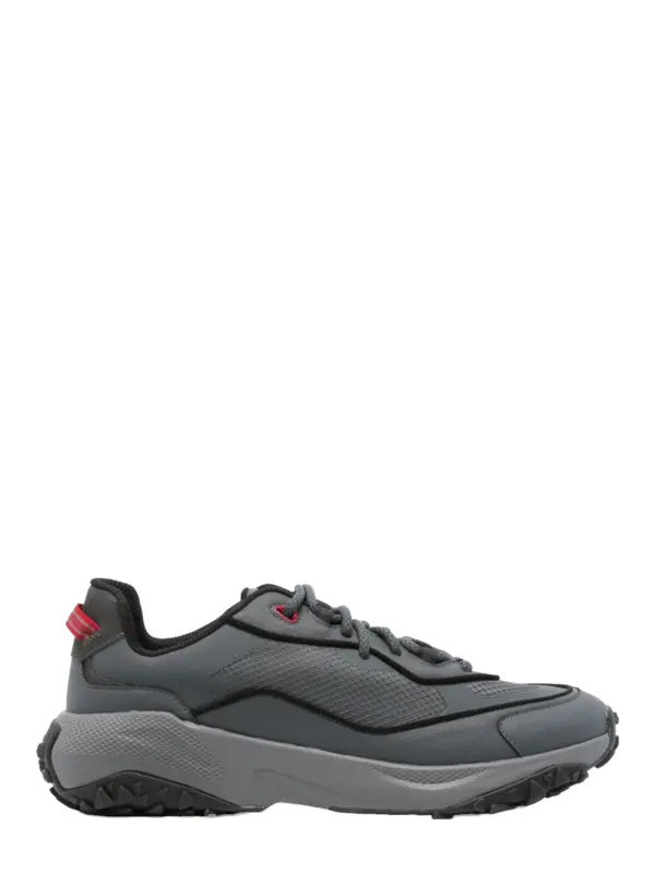 Hugo Boss Logo-print Sneakers - Grey