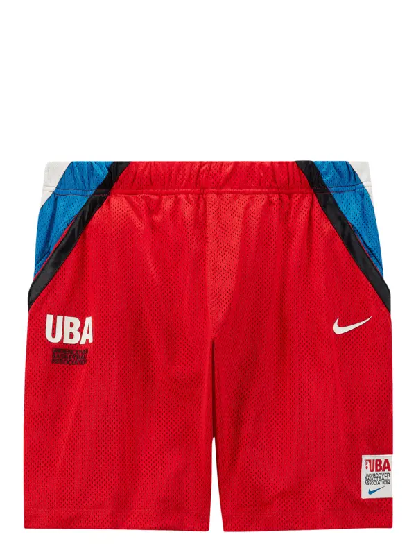 Nike X Undercover Mesh Shorts - Red