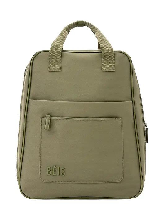 BEIS The Expandable Backpack - Olive