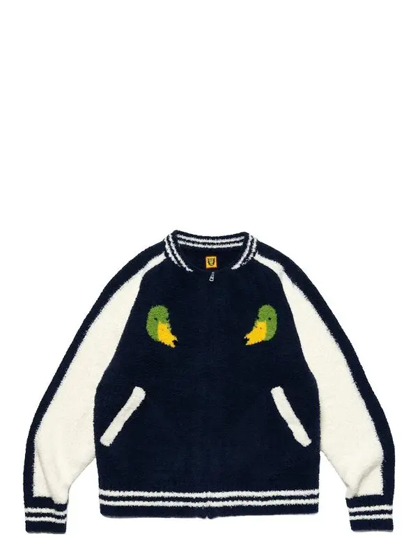 HUMAN MADE Cozy Yokosuka Jacket - Navy Blue
