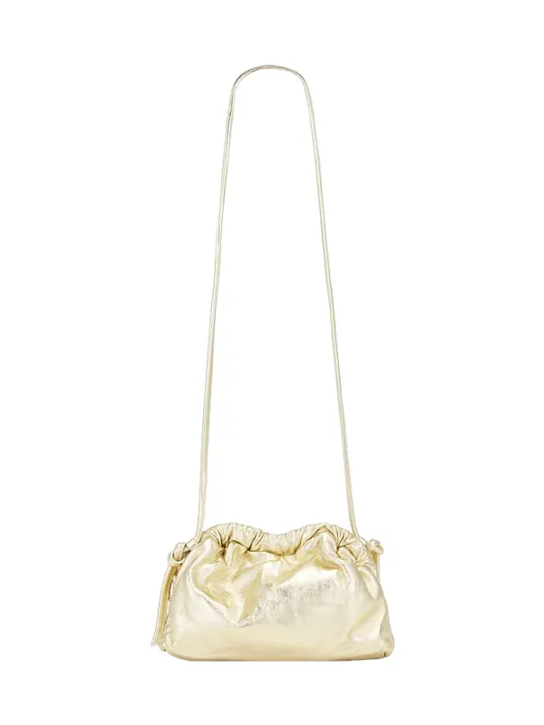 MANSUR GAVRIEL Mini Cloud Clutch - Gold