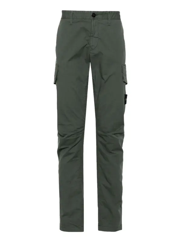 Stone Island Compass Badge Trousers - Green