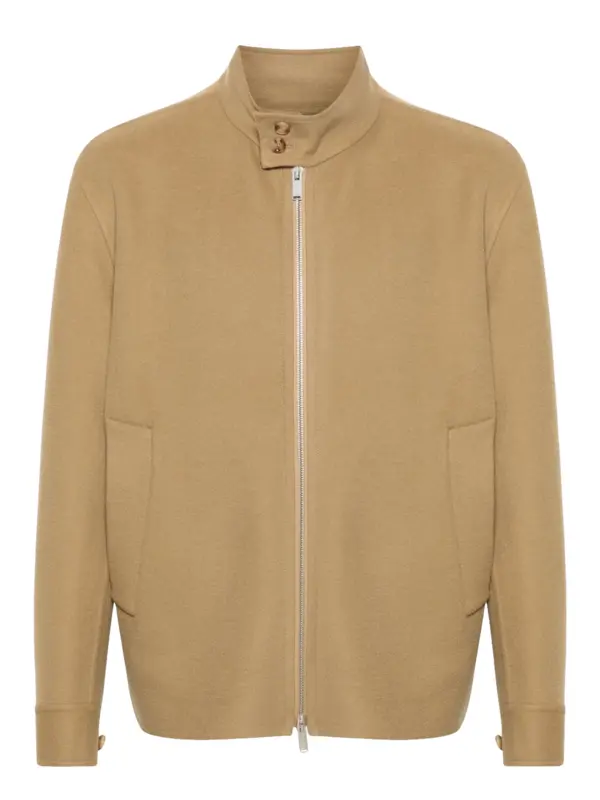 LARDINI Ivberit Jacket - Brown