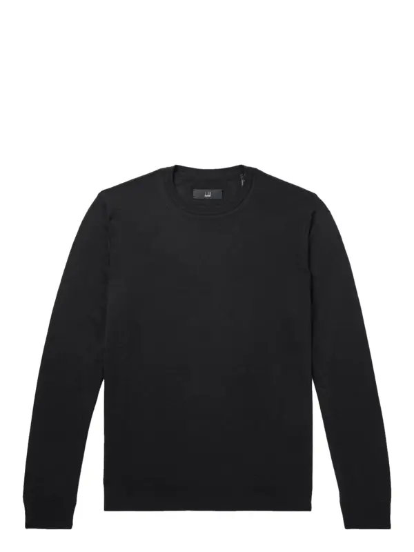 Dunhill Cashmere Sweater - Black