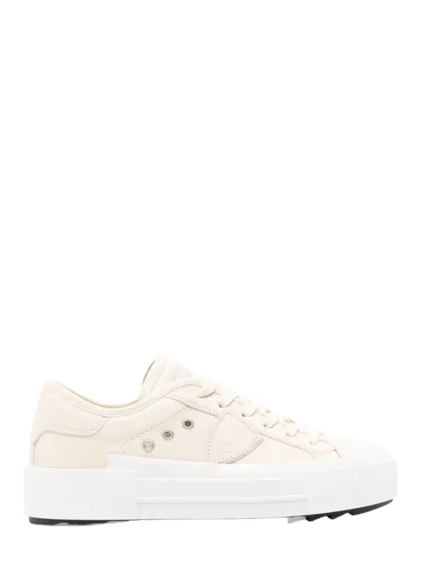 Philippe Model Haute Sneakers - White