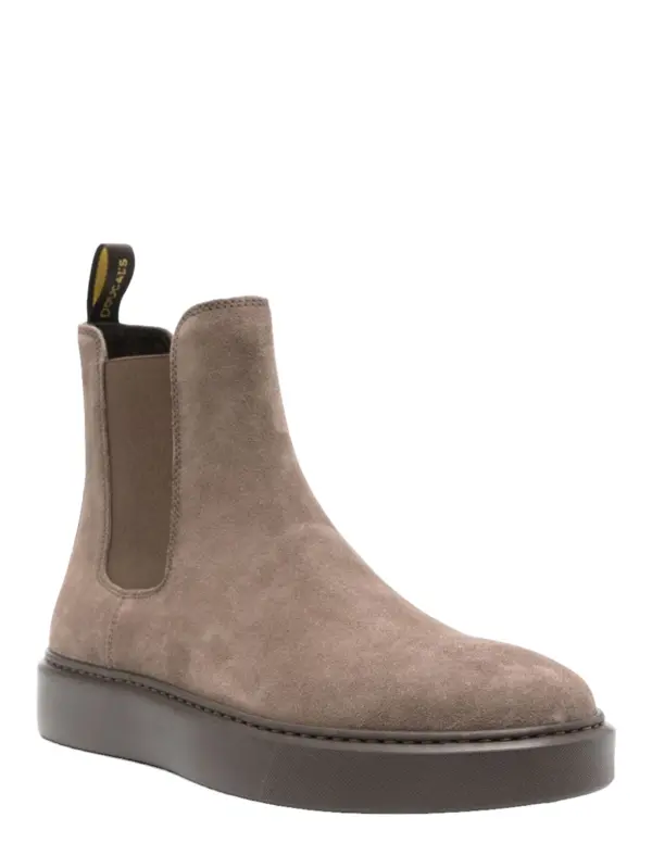 DOUCAL'S Suede Ankle Boots - Brown