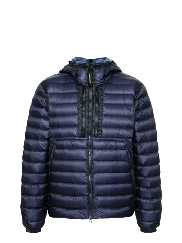 C.P. COMPANY D.d. Shell Goggle Jacket - Blue