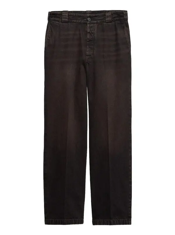 Prada Loose-fit Jeans - Brown