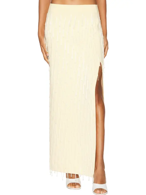 Galvan Depois Skirt - Camomile