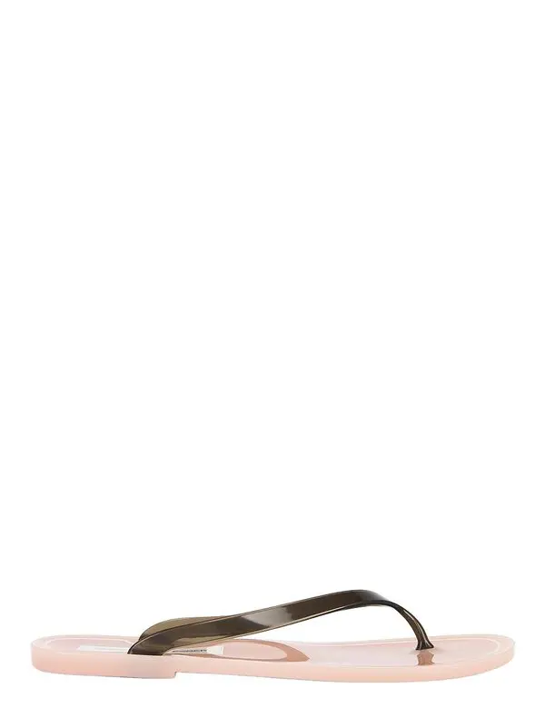 Christopher Esber Jo Flip Flop - Rose Quartz & Black