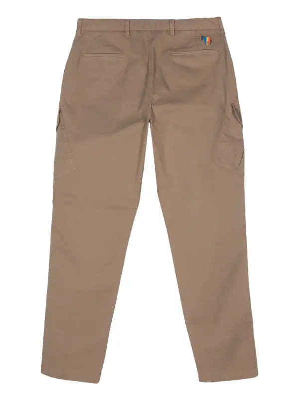 Paul Smith Zebra-motif Cargo Pants - Brown