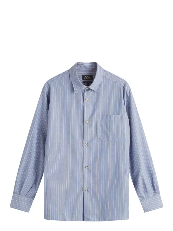 A.p.c. Sela Shirt - Blue