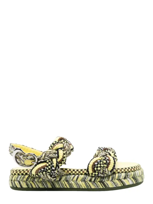 AMAMBAIH 30mm Maria Sandals - Green