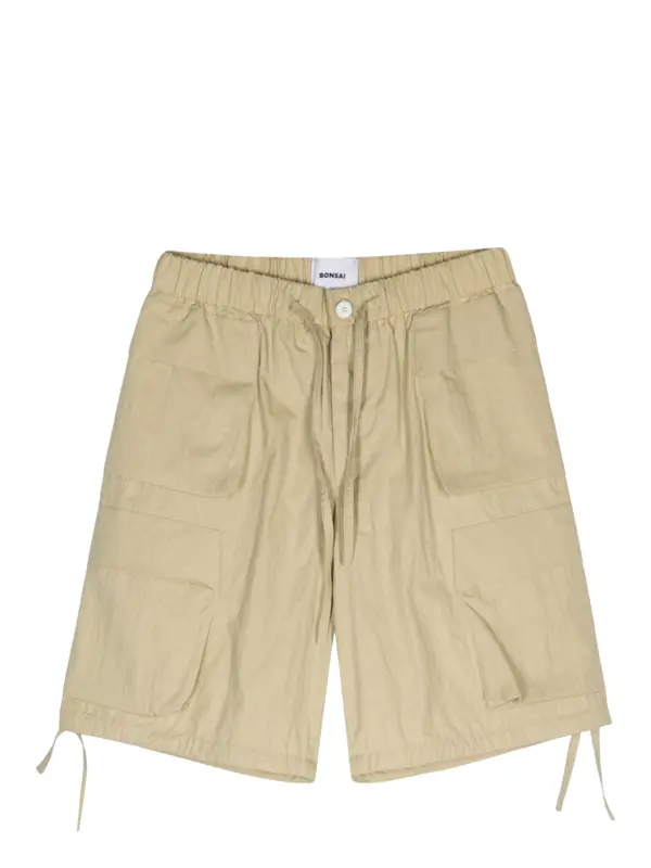 BONSAI Cargo Shorts - Neutrals