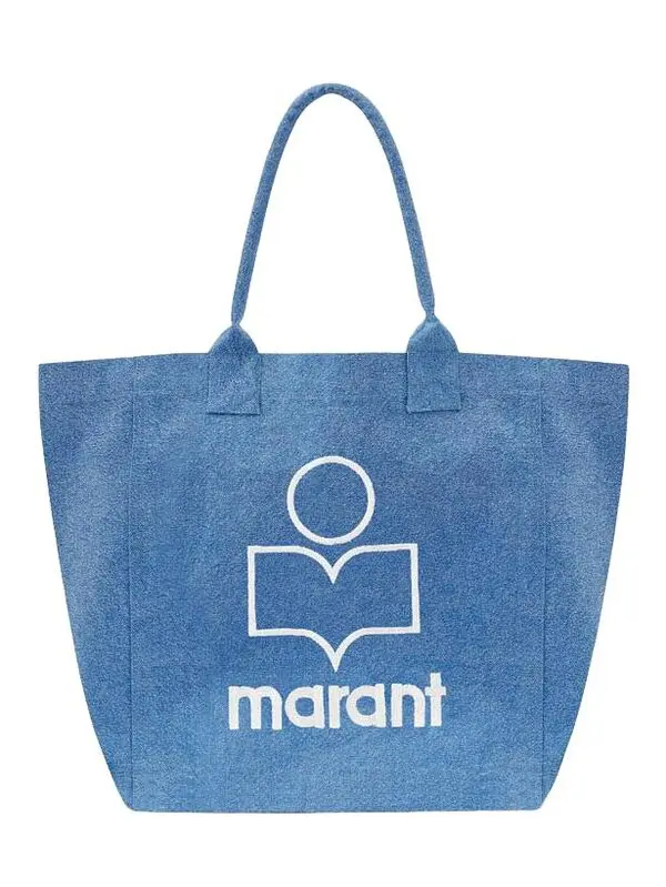 Isabel Marant Yenky Small Tote - Blue