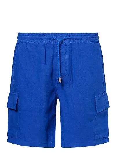 Vilebrequin Linen Regular-fit Shorts - Marrakech